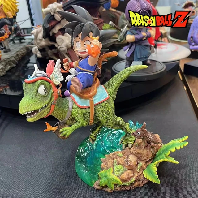 Goku Riding Dragon Figurine