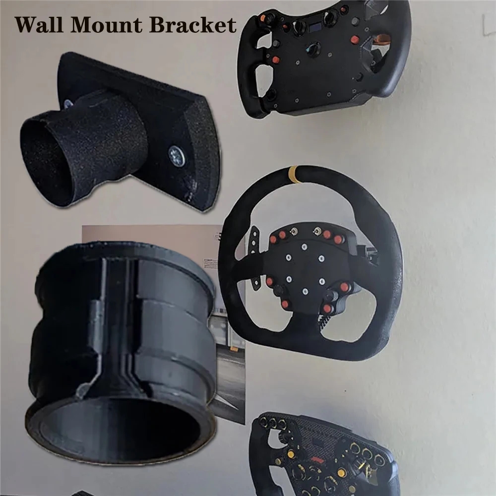 Steering Wheel Wall Mount Bracket Stand Holder Extrudate with Screws ...