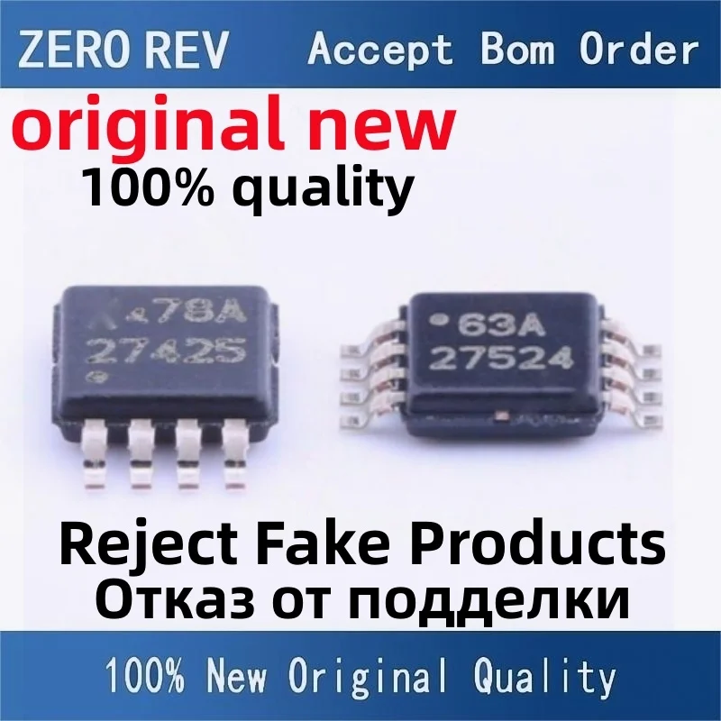 2-5Pcs-100-New-UCC27425DGNR-27425-MSOP8-UCC27324DGNR-27324-HVSSOP8 ...