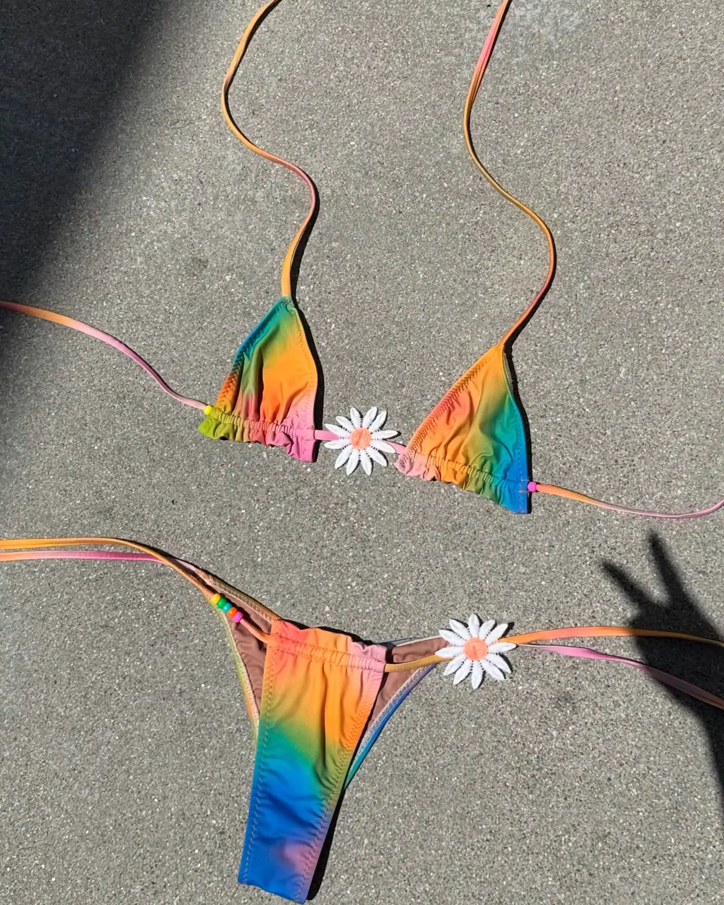 SEAURAL 2025 New Sexy Lace-up Brazilian Bikini Women Swimsuits Printed ...