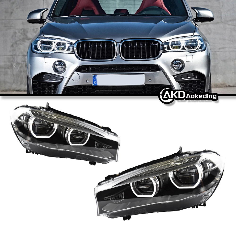 Auto-Parts-For-BMW-X5-F15-Headlights-2014-2018-X6-F16-Styling-LED ...