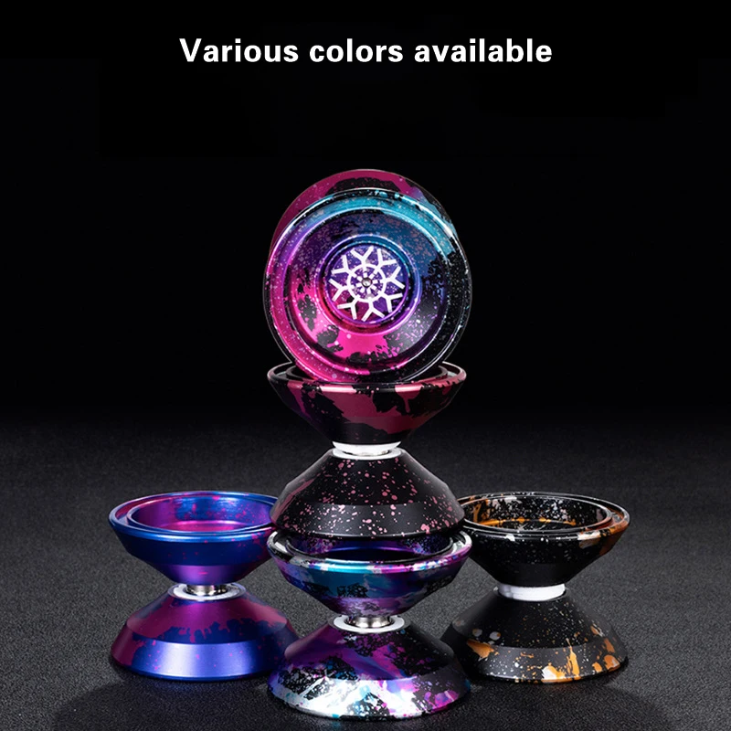 Yoyo-Professional-Magic-yo-yo-Metal-Yoyo-With-10-Ball-Bearing-Alloy ...