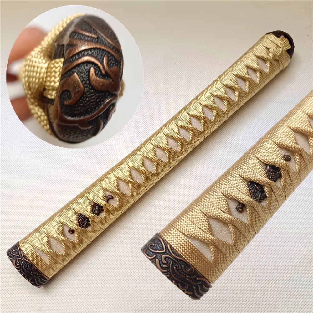 High-Quality-30cm-Handle-Tsuka-For-Japanese-Sword-Katana-Real-Stingray ...