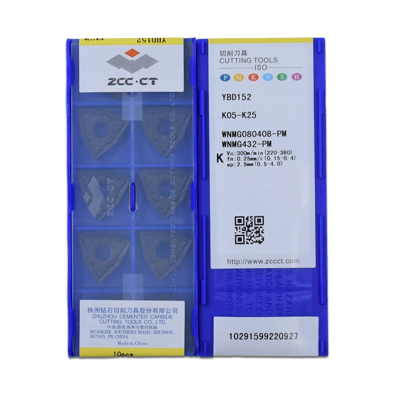Original ZCCCT WNMG080408-PM YBC251 YBC252 YBC351 YBC152 YBD102 YBD052 ...