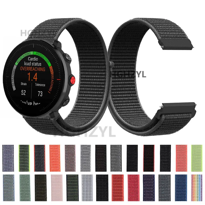 high-quality-Nylon-Loop-Strap-For-Polar-Vantage-M-M2-Ignite-2Smart ...