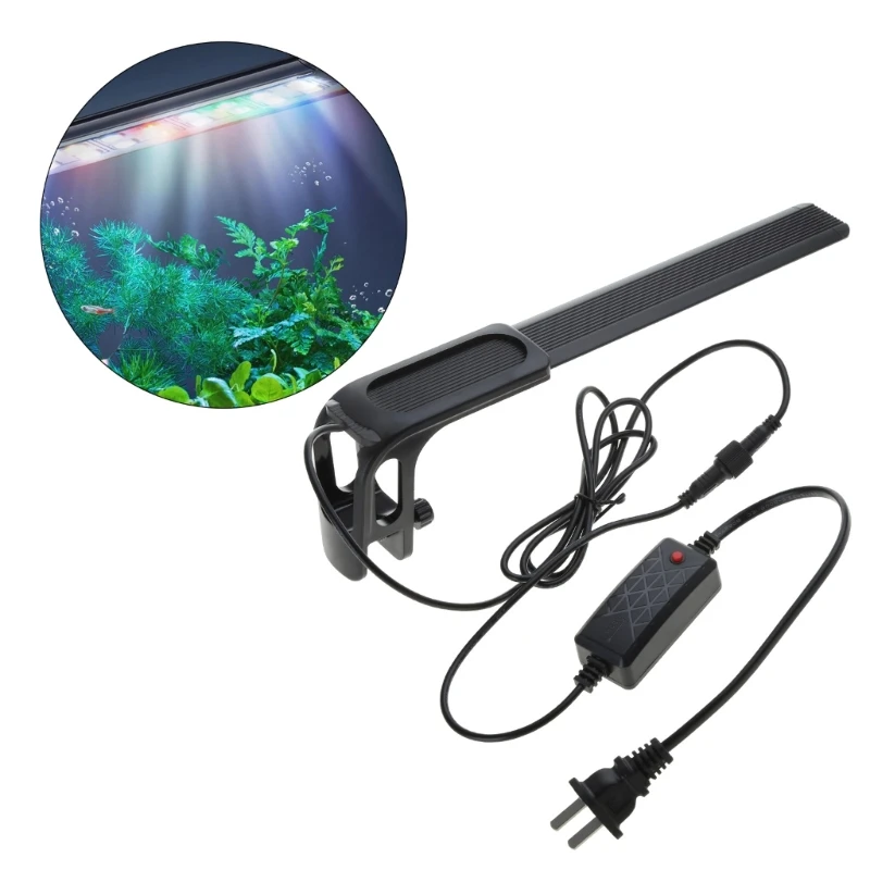 Aquarium-LED-Light-for-Saltwater-Fish-Tanks-Full-Spectrum-Coral-Tanks ...
