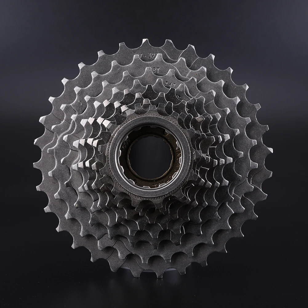 MTB-9-Speed-Thread-Freewheel-9S-Bicycle-9-Speed-Sprocket-Gear-13-32T ...