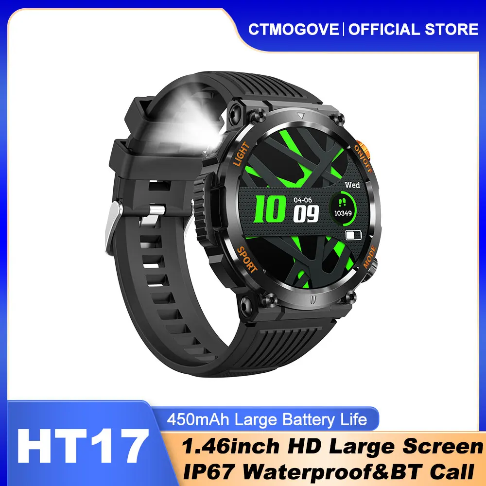Reloj-inteligente-HT17-para-hombre-y-mujer-pulsera-con-br-jula ...