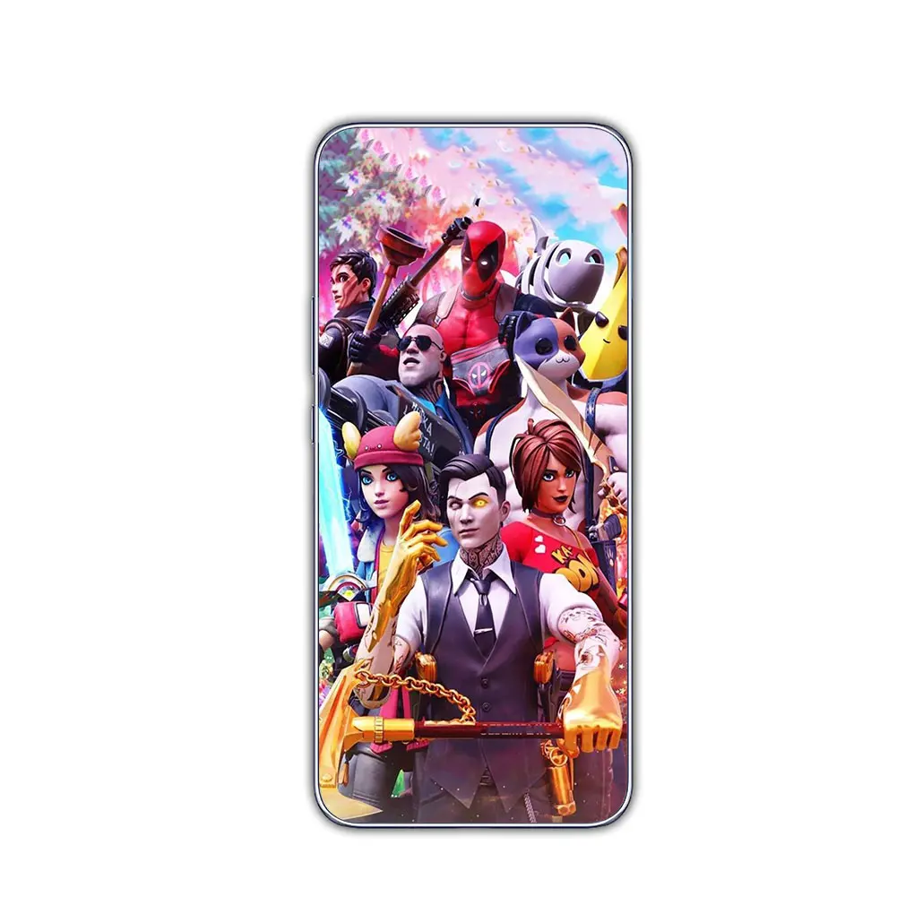 Fortnite Themed Poster Skin Wallpaper Phone Case for Samsung A34 5G (T07)