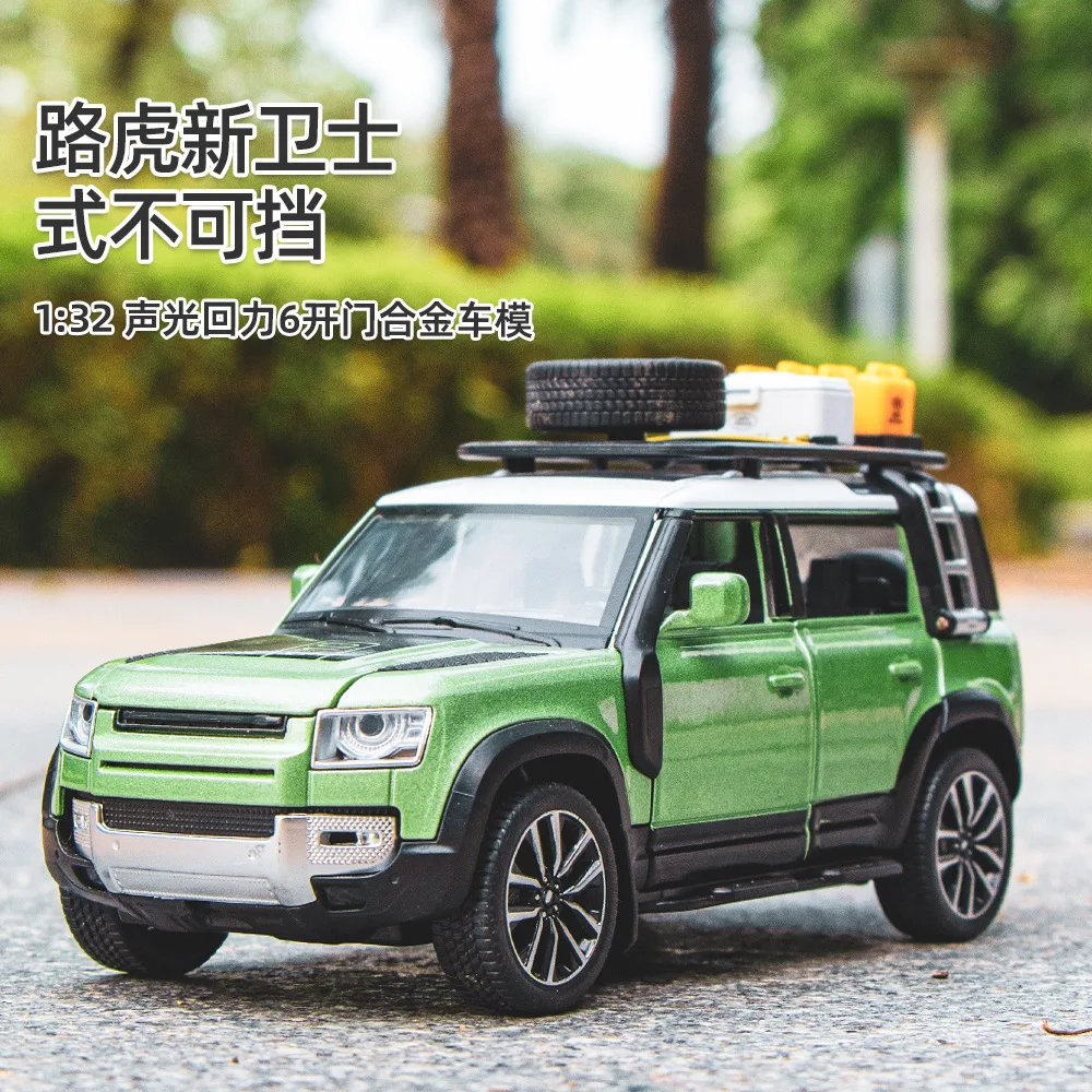 1-32-Land-Rover-Defender-Off-road-car-Simulation-Diecast-Metal-Alloy ...