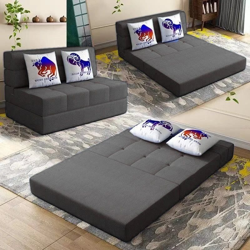 Living Room Furniture Sponge Compressed Sofa Personal Double Triple ...