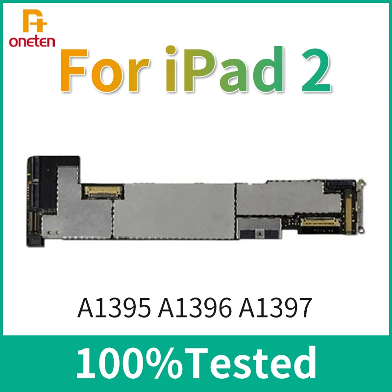 Oneten 100% testado icloud desbloquear placa-mãe para ipad 2 limpo ...