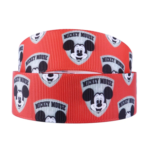 Mickey Mouse Grosgrain Ribbon