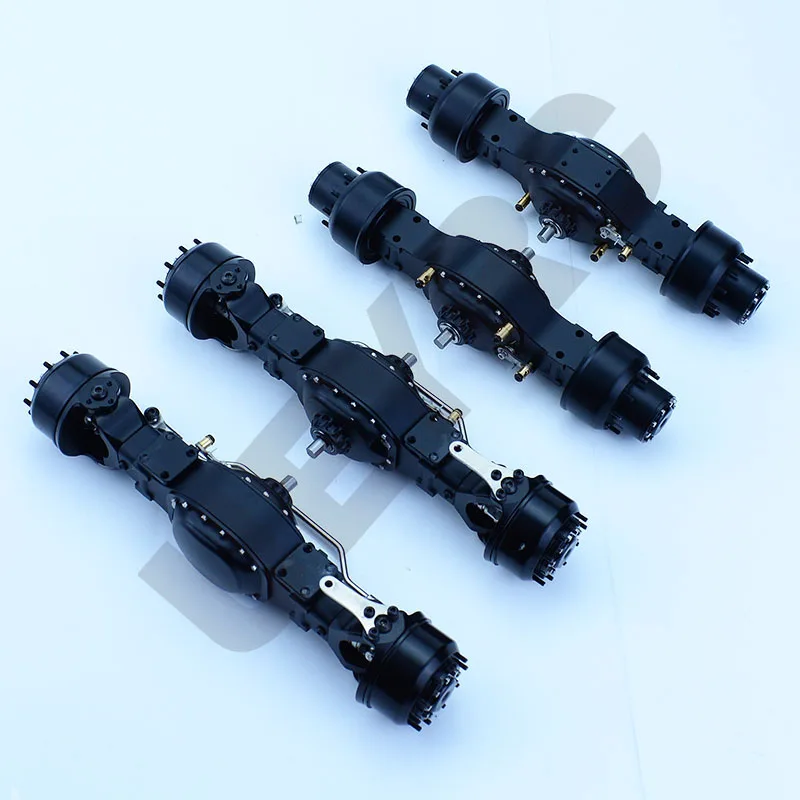 Metal Drive Differential Axle Front/Through/rear Axle for 1/14 Tamiya ...