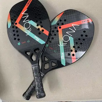 12K Full Carbon Fiber Beach Tennis Racket With Cover Bag Original Beach ...