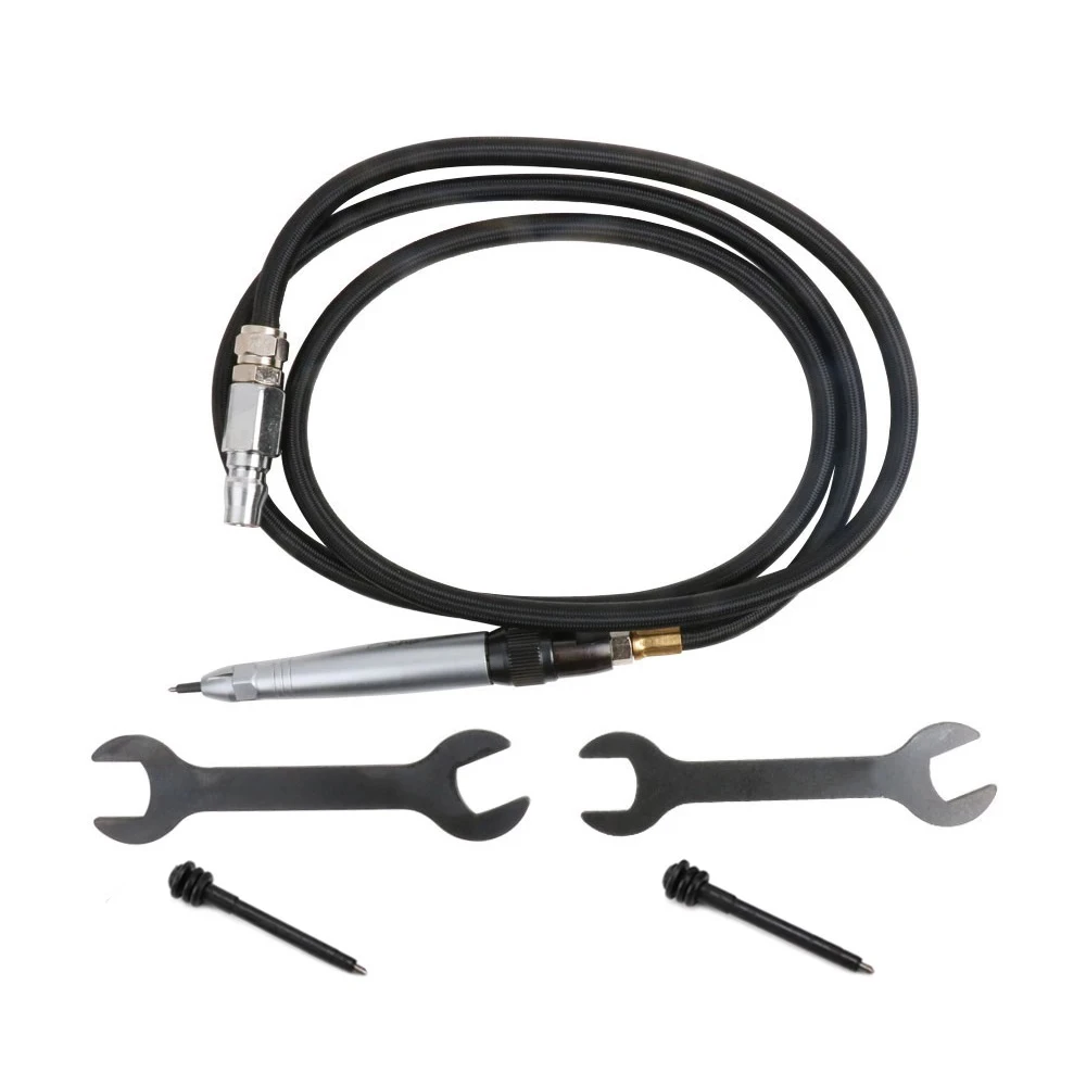 Air Pencil Engraving Pen Pneumatic Pens Grinder Kit Scribe Hammer ...