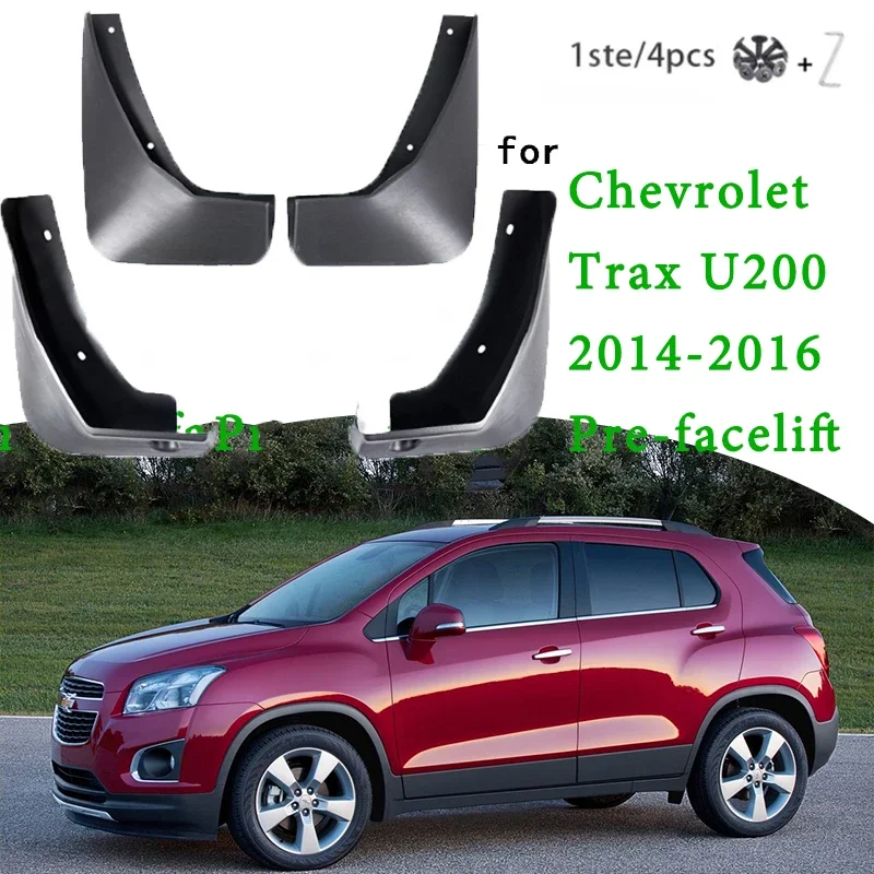4x for Chevrolet Trax Tracker 2014 2015 2016 Holden Trax U200 Car ...