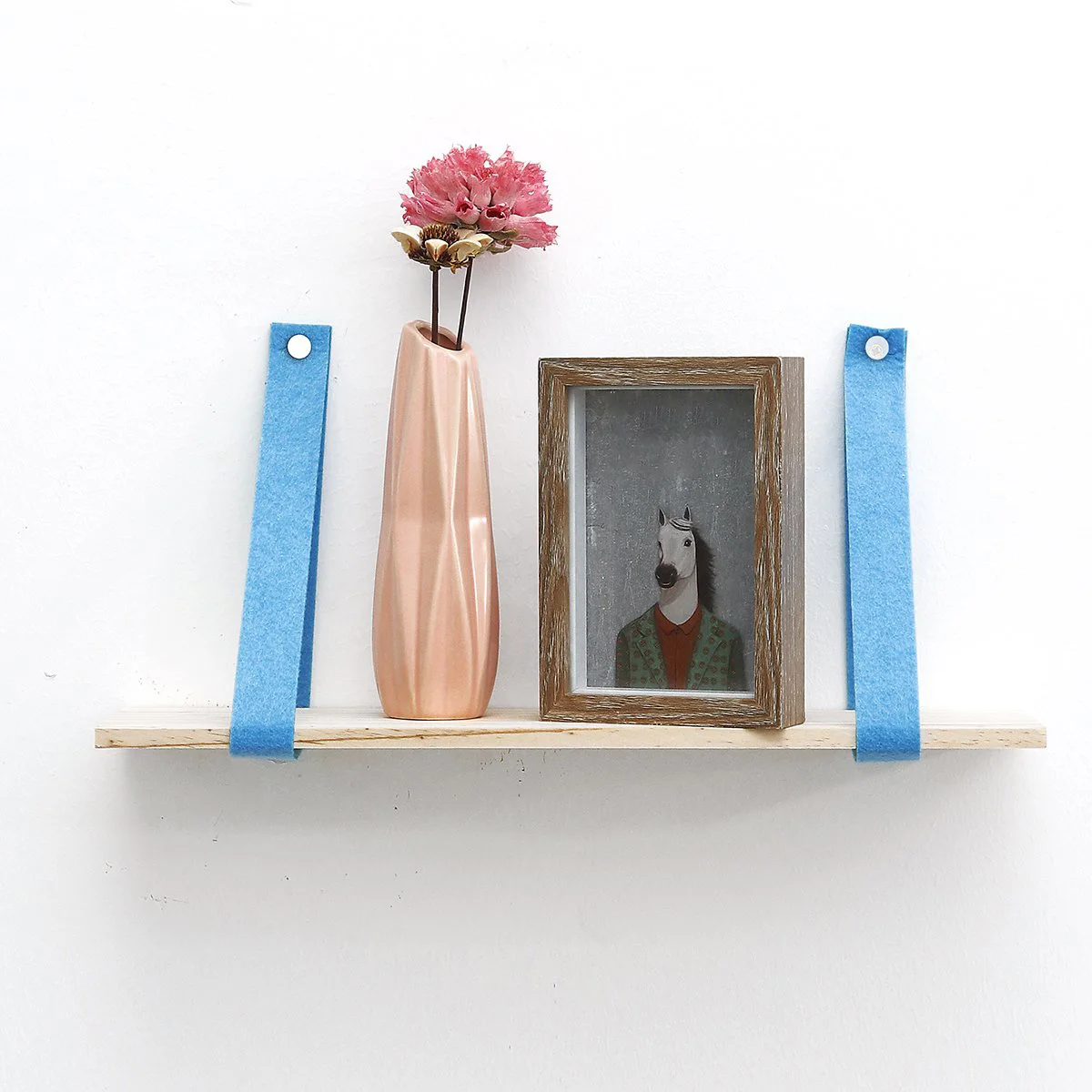 Wood-Wall-Shelf-Floating-Wood-Picture-Photo-Display-Shelf-Decorative ...