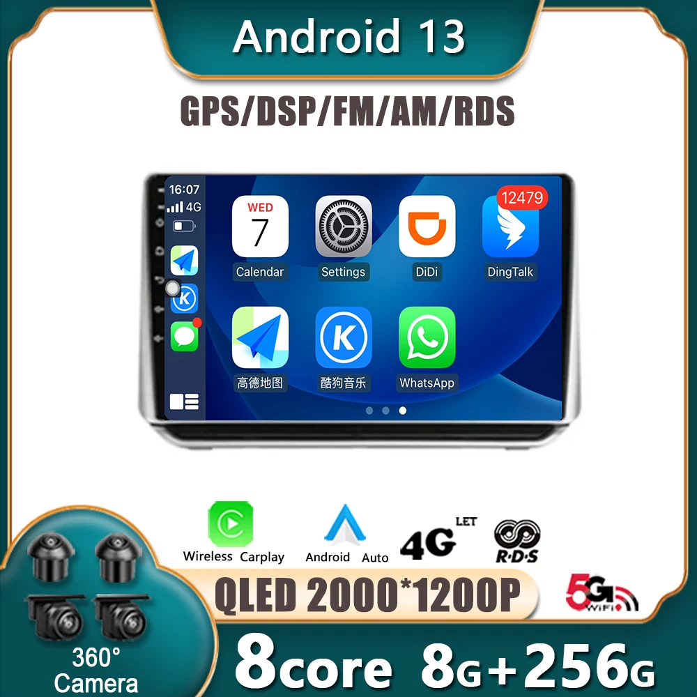 Car Radio Android 13 For Nissan Altima L34 2018 2019 2020 Auto Stereo ...