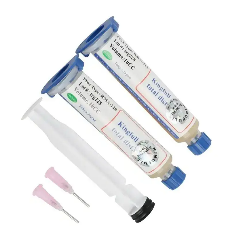 Kingbo-Rma-218-Original-Flux-10cc-Soldering-Flux-No-Cleaning-Welding ...