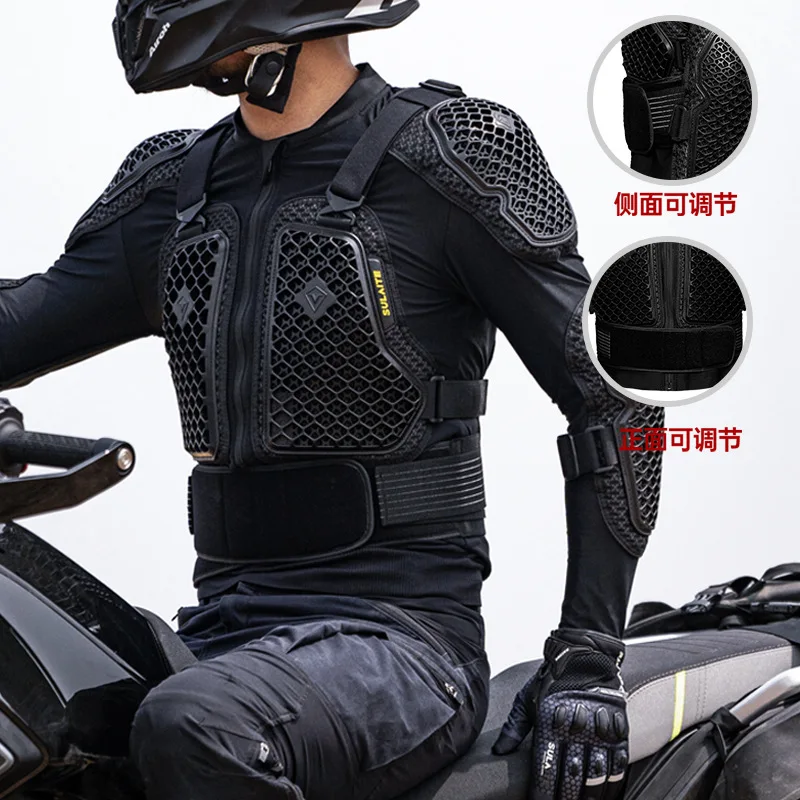 Motorcycle-Riding-Clothing-Road-Anti-fall-Motorcycle-Off-road-Armor ...
