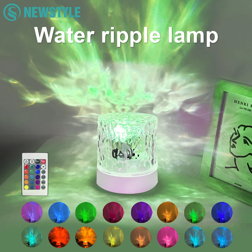 Dynamic-Rotating-Water-Ripple-Night-Light-Ocean-Wave-Projector-Light-16 ...
