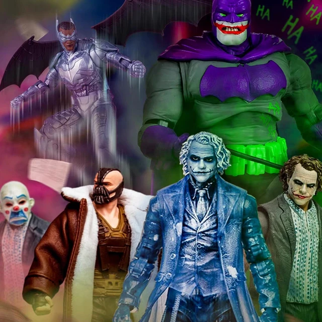 Old Batman Action Figures