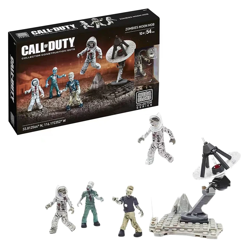 Zombies Moon Astronaut