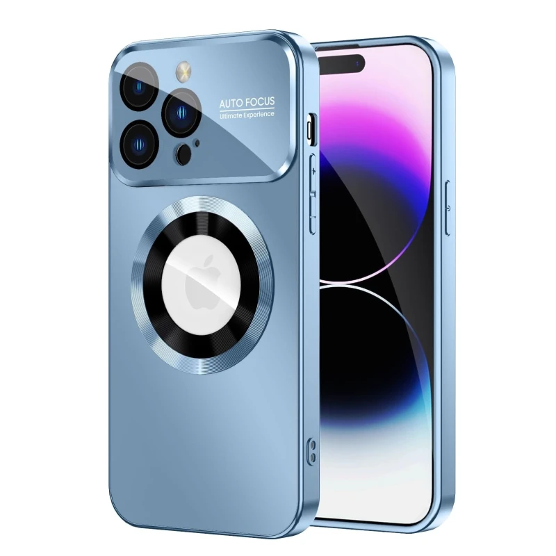 Titanium Color Case for iPhone 16 15 14 Plus 13 12 11 Pro Max Case for ...