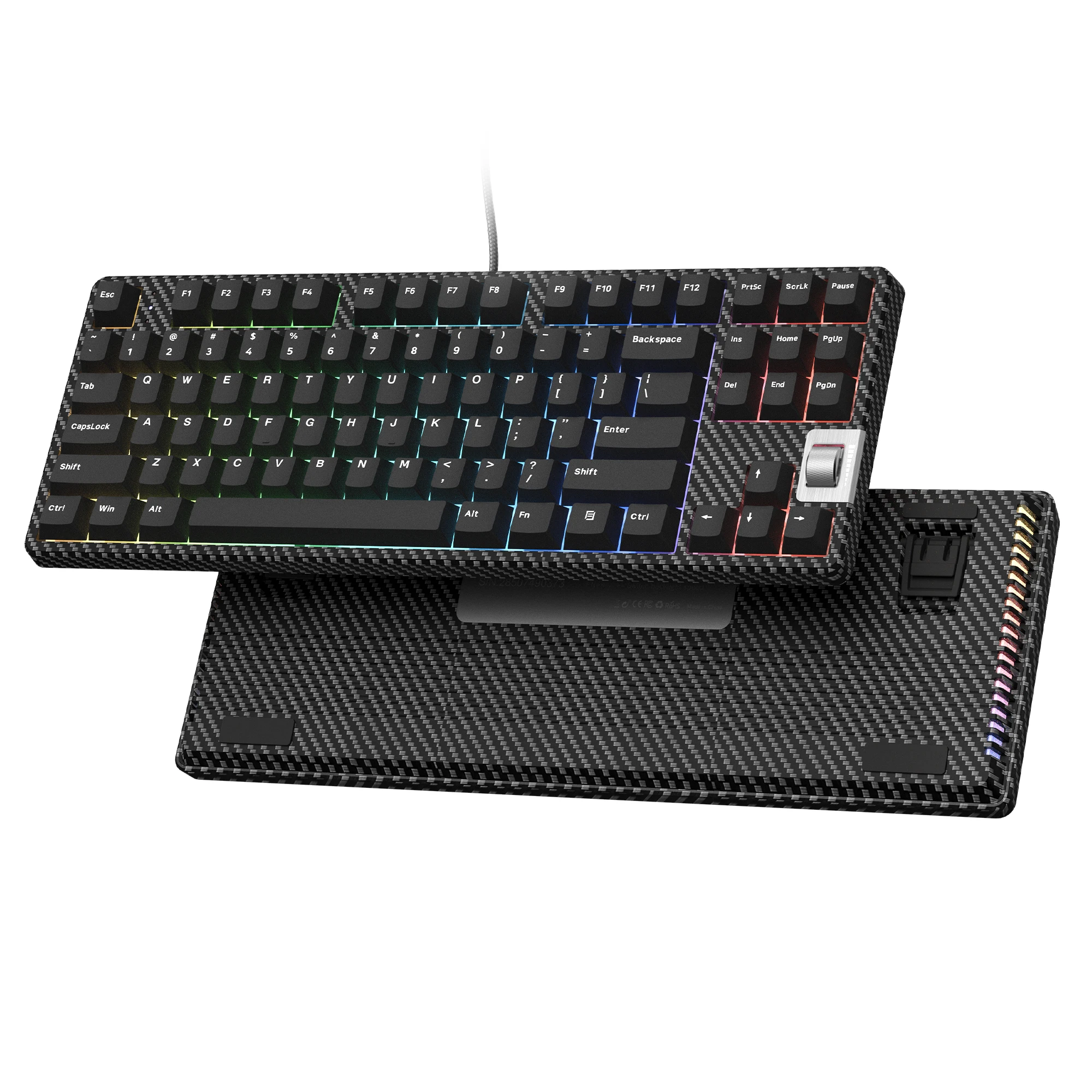 WOMIER-Wired-Mechanical-Gaming-Keyboard-87-Keys-LED-Backlit ...