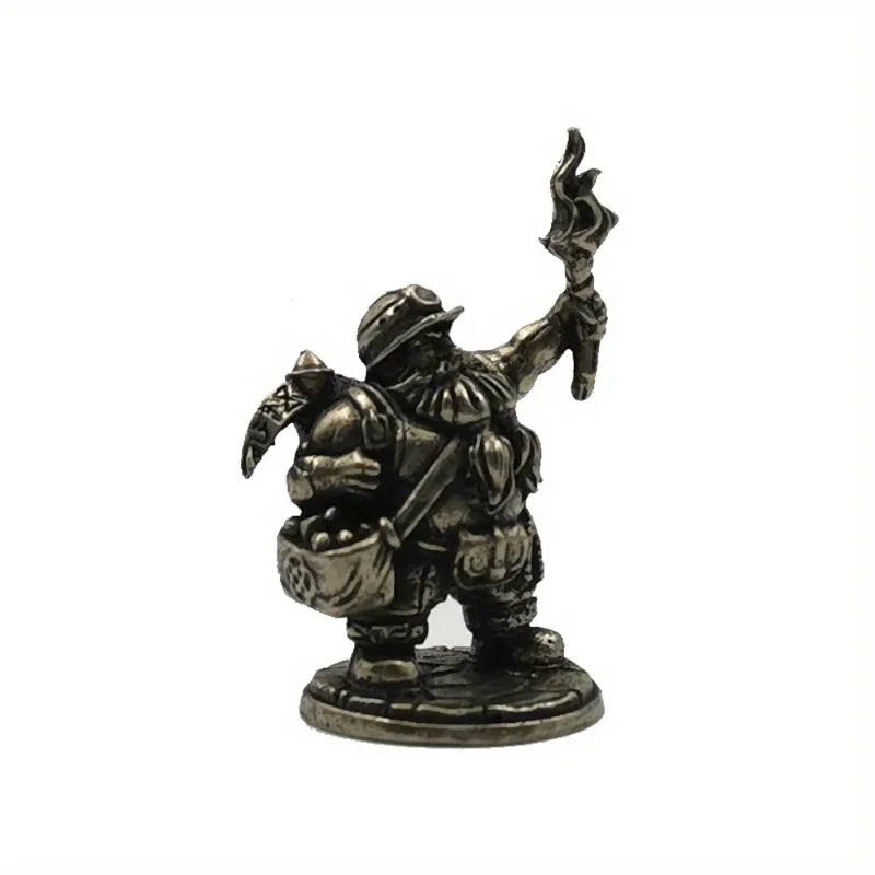 Dwarf-Legion-Torchbearer-Soldados-Modelos-Brinquedo-Miniaturas-de-Metal ...