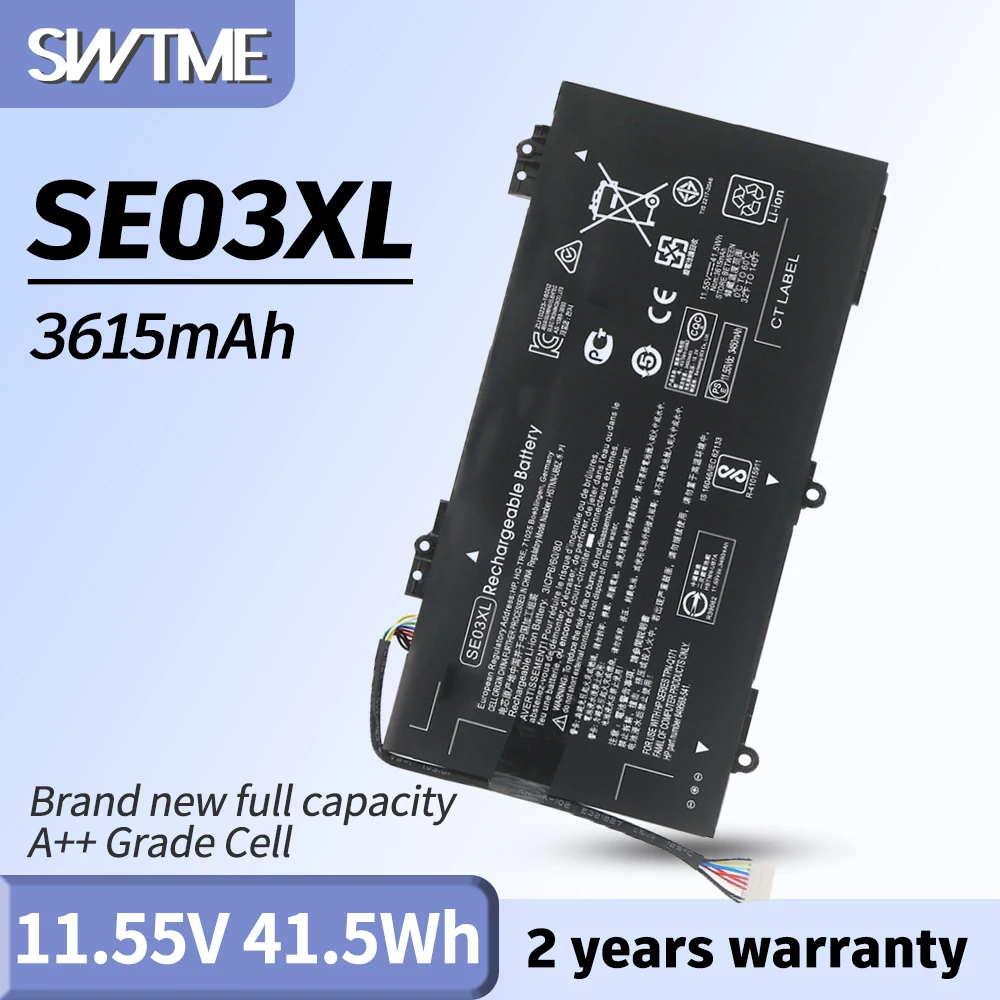 SE03XL-batería para portátil HP Pavilion 14-AL000 14-AL125TX 14-AL136TX ...