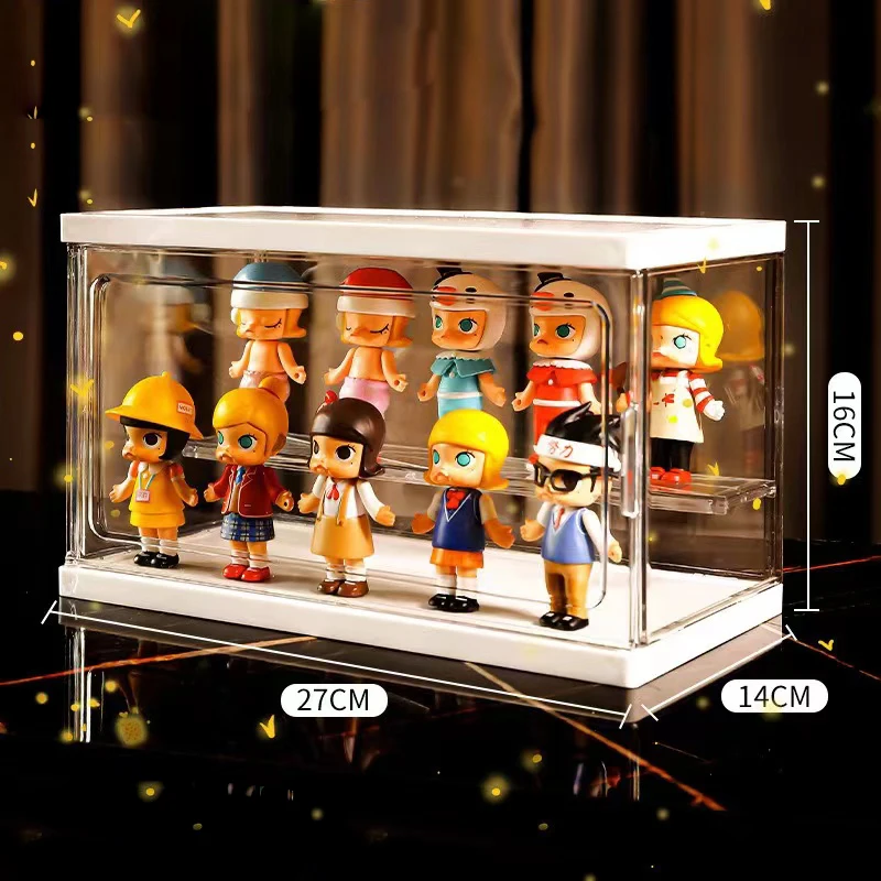Display-collectible-character-display-booth-cases-Dust-proof-toy ...