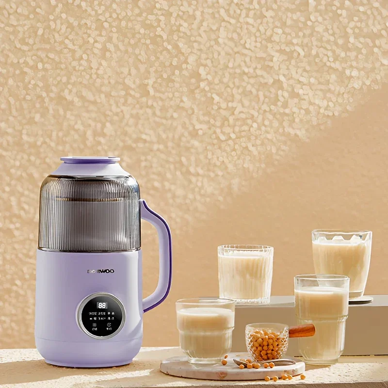 Electric-Soy-Milk-Machine-800ml-Portable-Juicer-Blender-Soybean-Milk ...