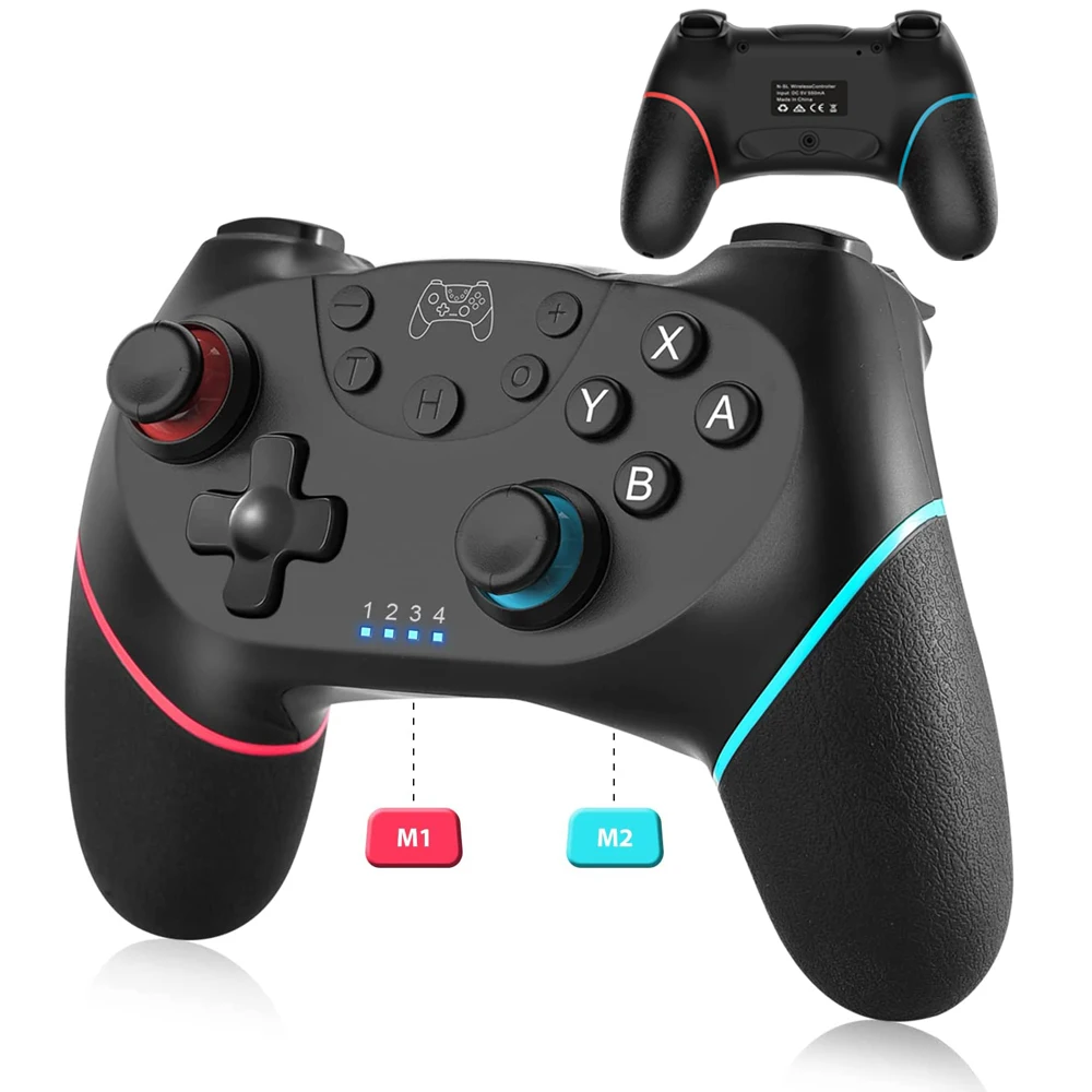 Mando-inal-mbrico-Bluetooth-Compatible-con-Nintendo-Switch-Pro-mando ...