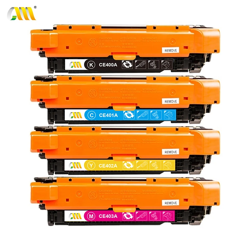 CMCMCM Compatible Toner Cartridge CE400A CE401A CE402A CE403A 130A for ...