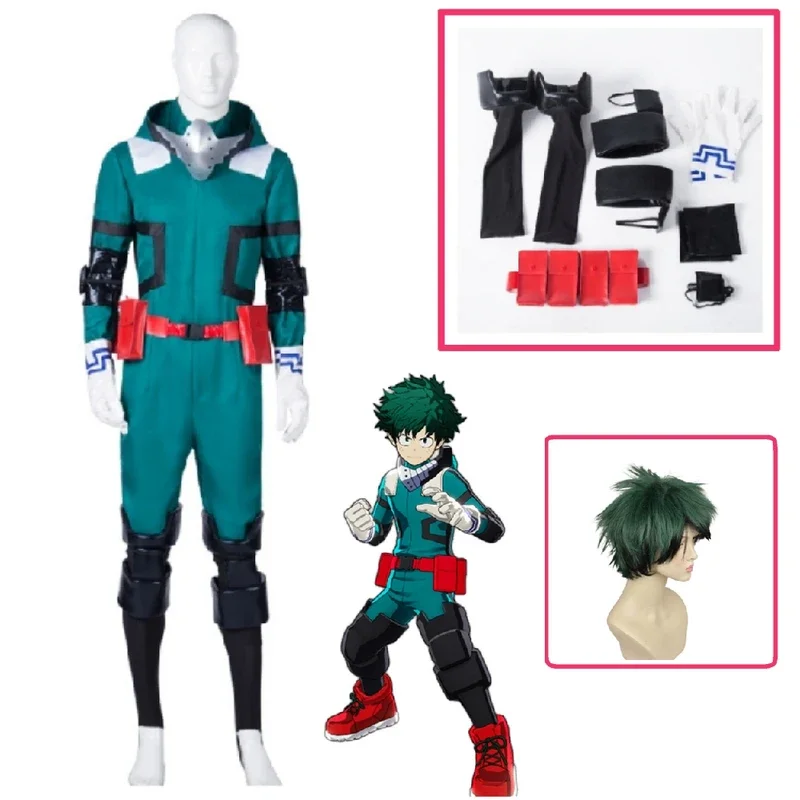 Anime-My-Hero-Academia-Cosplay-Midoriya-Izuku-Deku-Battle-Cosplay ...
