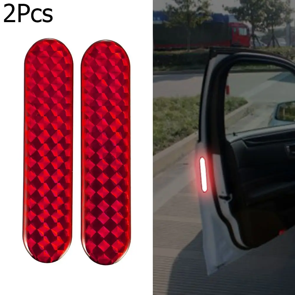 2Pcs-Sign-Night-Lamp-Decal-Alarm-Warning-Tape-Door-Sticker-Safety-Mark ...