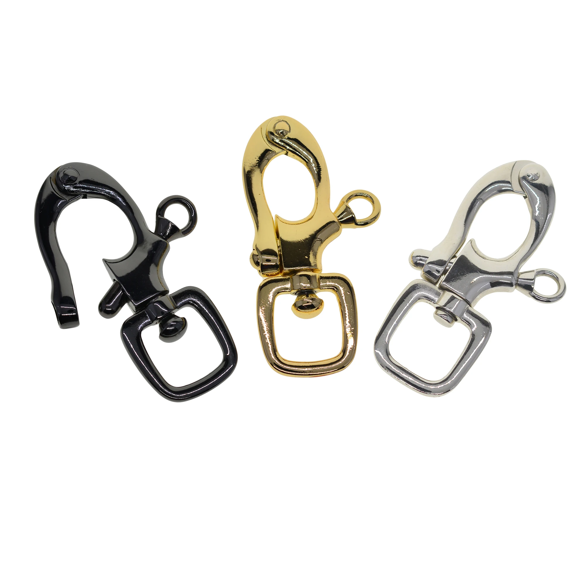 Extra large solid metal sweden nautical snap pull lock eagle carabiner ...