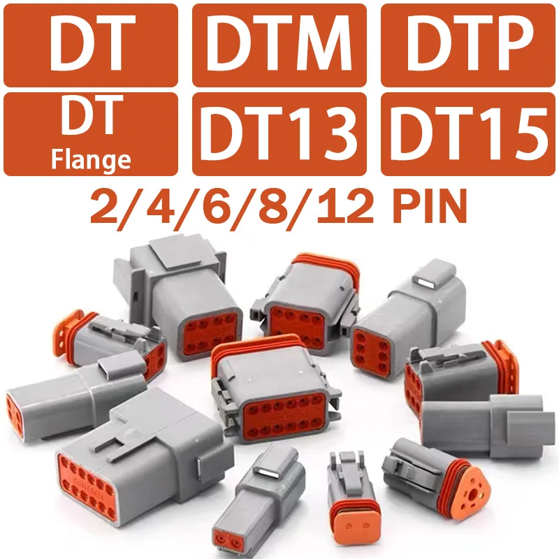 DEUTSCH-Type-Waterproof-Connector-2-3-4-6-8-12Pin-DT-DTM-DTP-DT15-DT13 ...