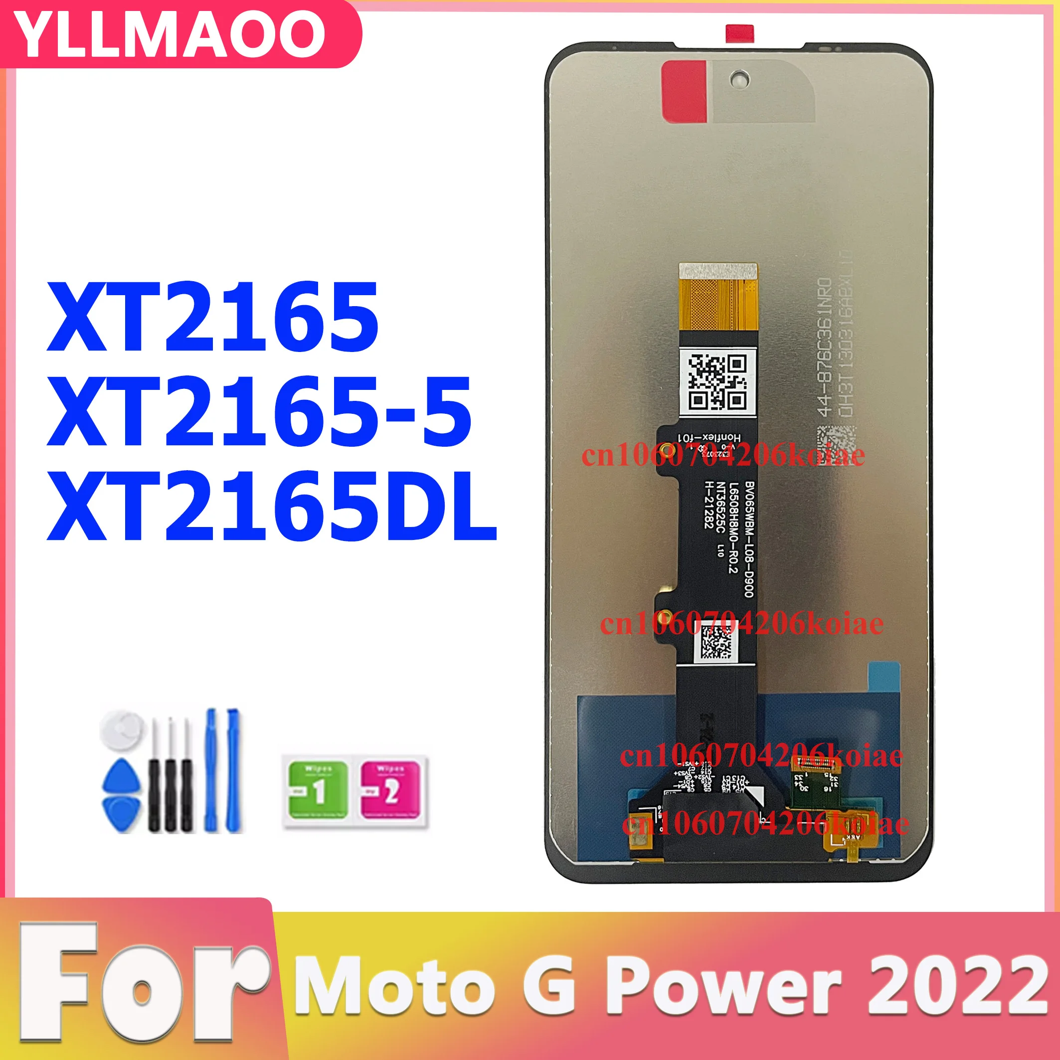 NO-With-Frame-New-For-Motorola-Moto-G-Power-2022-XT2165-XT2165-5 ...