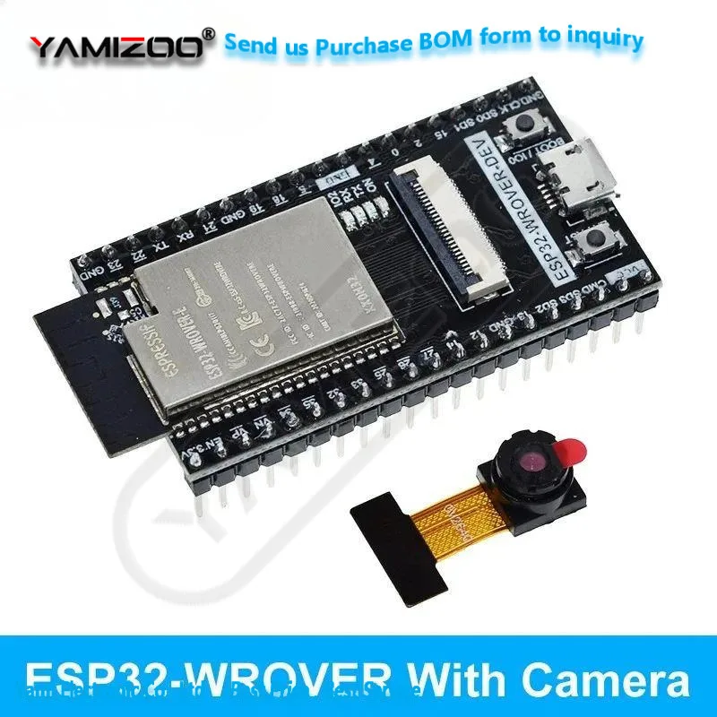 Newest-ESP32-CAM-ESP32-WROVER-Board-With-Camera-Wi-Fi-Bluetooth-Module ...