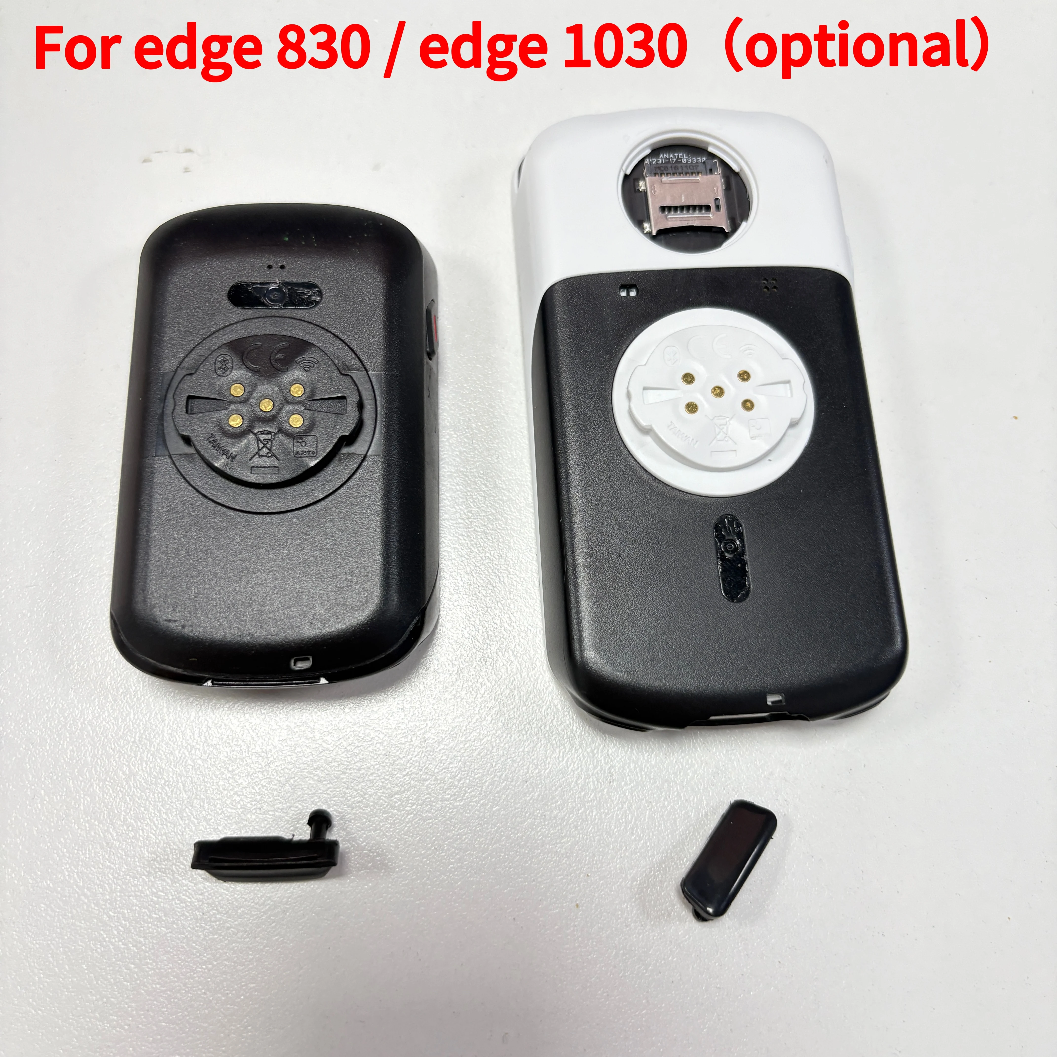 For Garmin Edge 830 / 1030 Rear Cover Without Battery / Rubber Cap GPS ...