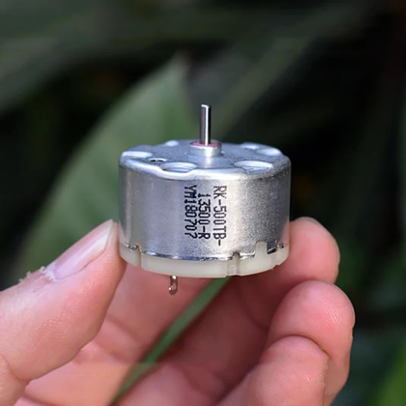 Brand new RK-500TB-13500 Micro 32mm Diameter Round DC Motor Carbon ...