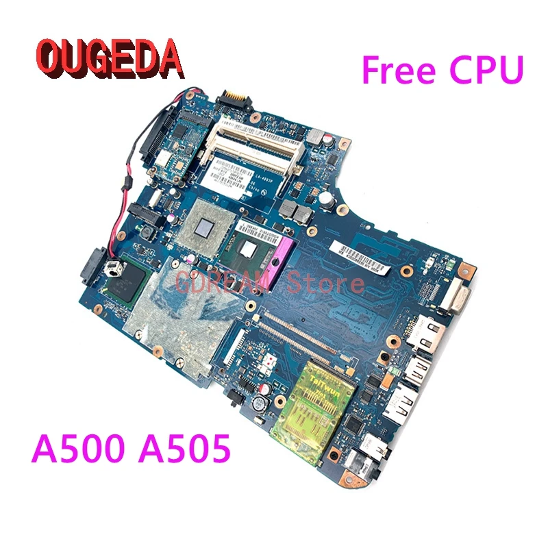 OUGEDA K000086330 KSKAA LA 4993P For Toshiba Satellite A500 A505 Laptop ...