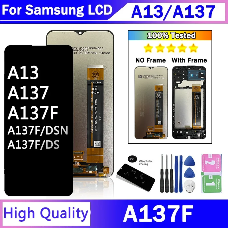 High Quality For Samsung A13 A137F LCD Display Touch Screen Digitizer ...