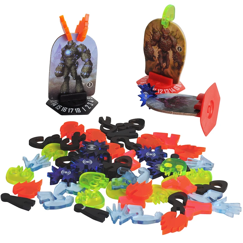 Conditions Markers Game | Status Effects Markers | Condition Tokens Set ...