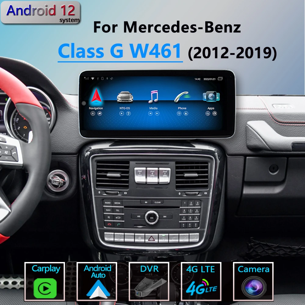 For Mercedes Benz Class G W461 W463 G500 Android 12 HD CarPlay Car ...