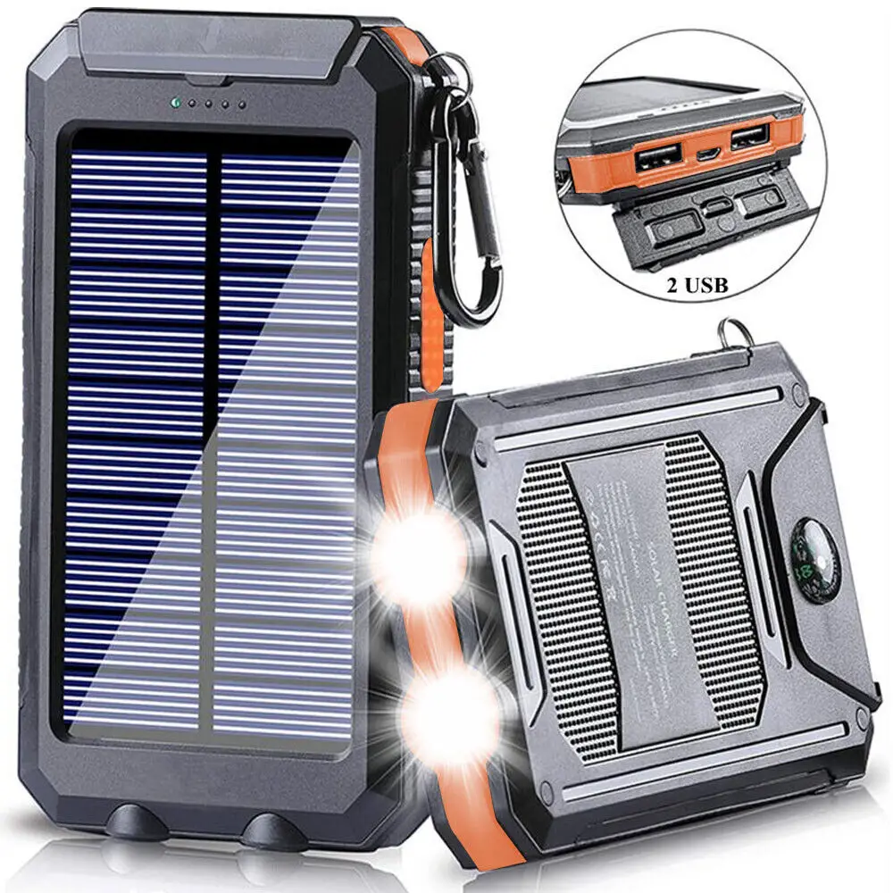 20000mah-Portable-Solar-Power-Bank-Dual-Usb-Power-External-Battery-Fast ...