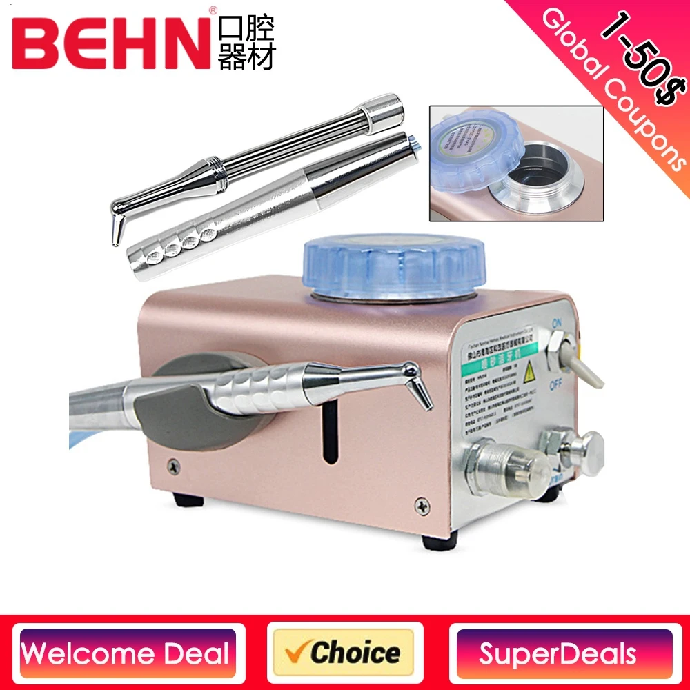 Teeth-Cleaning-Sandblasting-Machine-Dental-Whitening-Air-Water-Prophy ...